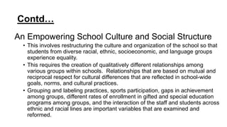 Multicultual education | PPTX