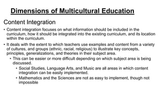 Multicultual education | PPT