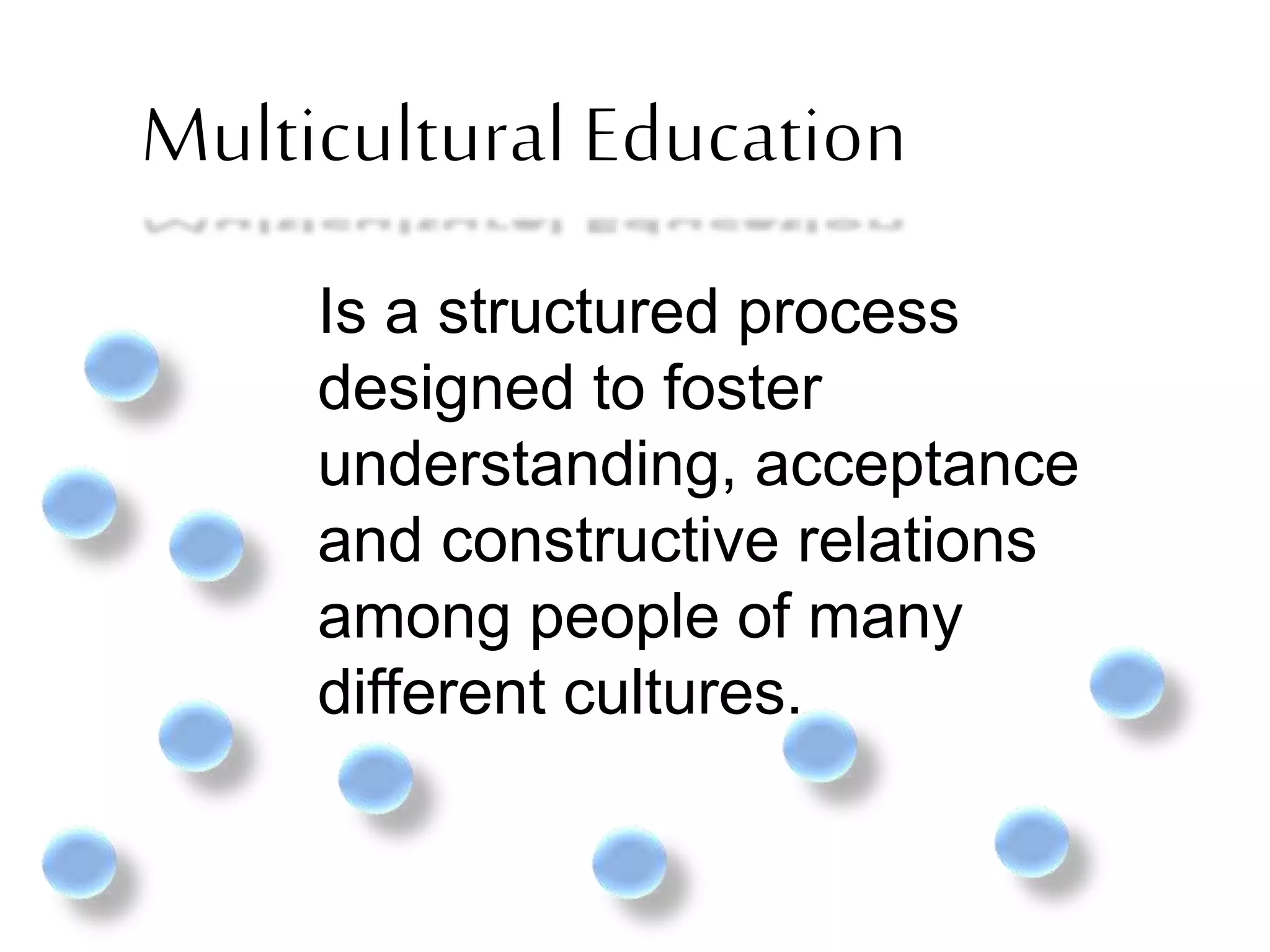 Multicultural (principle) | PPTX