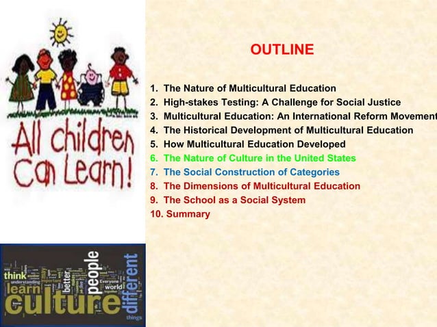 Multicultural education | PPTX