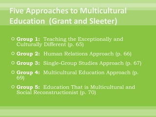Multicultural Education | PPT