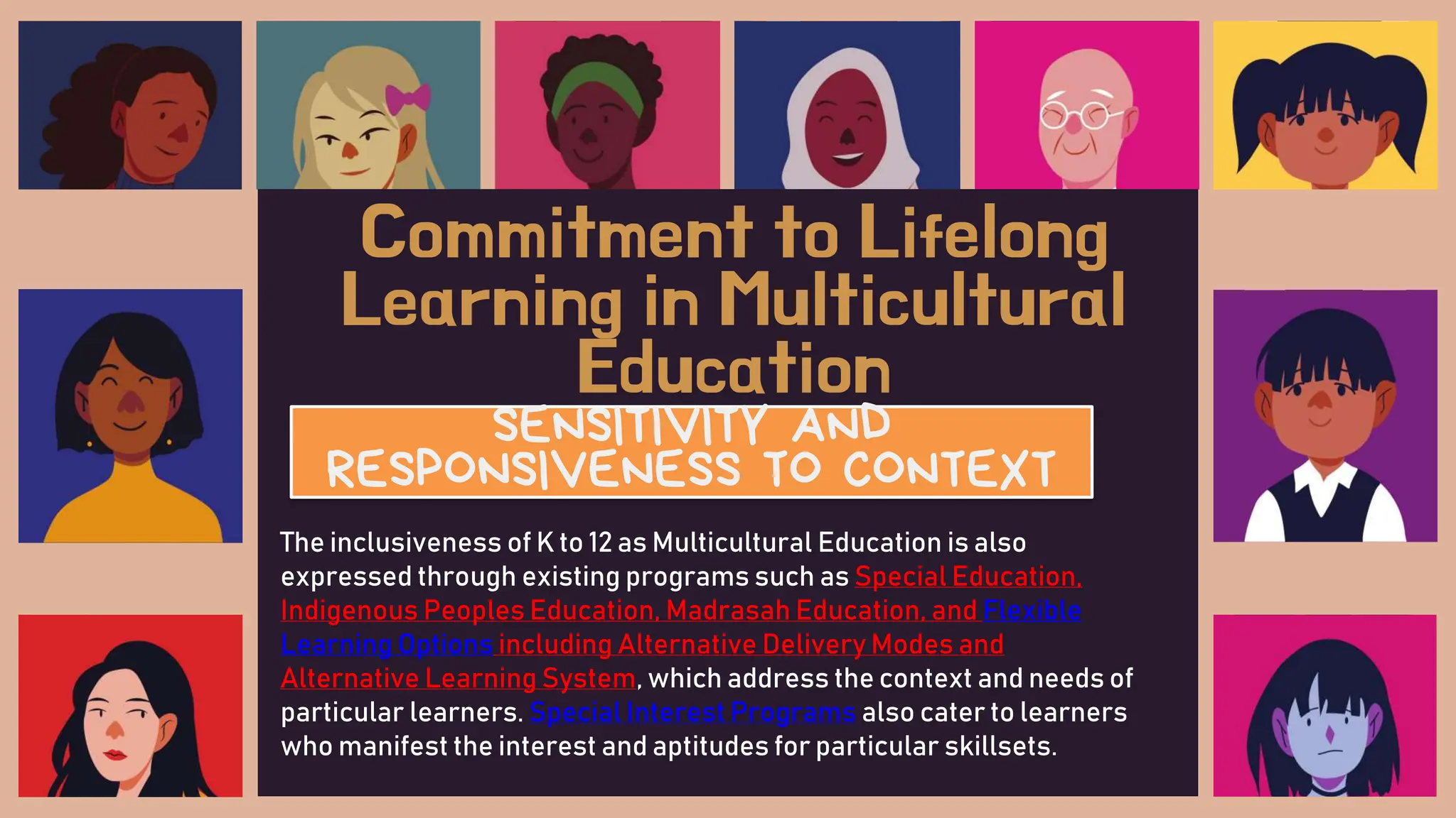 Multicultural Cultural education in the philippines | PPTX