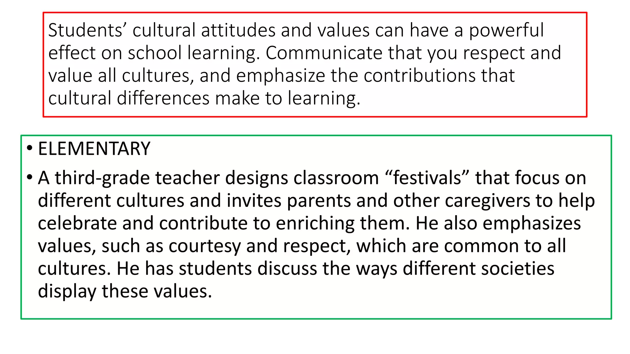 Multicultural literacy | PPTX