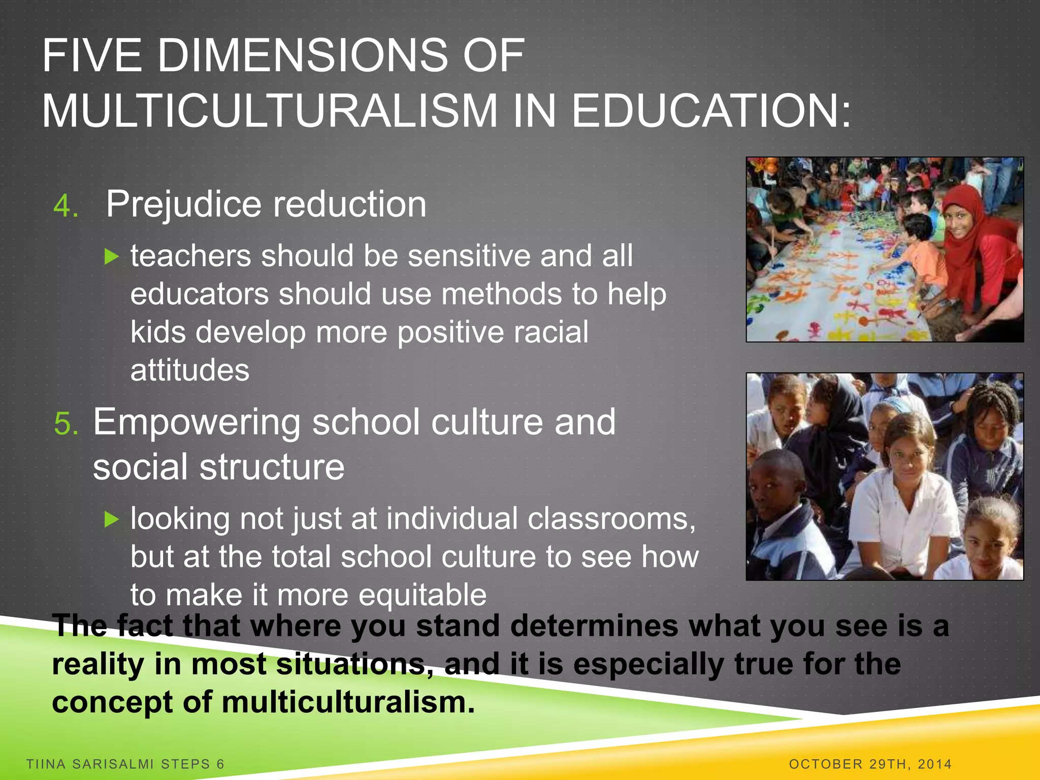 Multicultural School and 21st Century Key Competences for Global ...