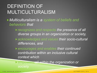 Multicultural School and 21st Century Key Competences for Global ...