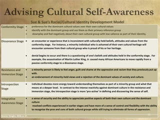 Multicultural Advising Presentation | PPTX