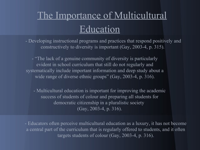 Multicultural and anti racist curriculum | PPT | Debated Sensitive ...