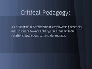 Multicultural and anti racist curriculum | PPT