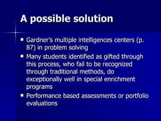 Multicultural And Bilingual Special Education | PPT