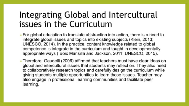 MULTICULTURAL AND GLOBAL LITERACY-1.pptx | Education