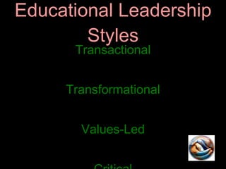 Multicultural approaches to educational leadership kathleen womack | PPT