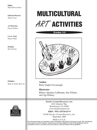 Multicultural art lesson plans | PDF