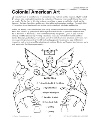 Multicultural art lesson plans | PDF