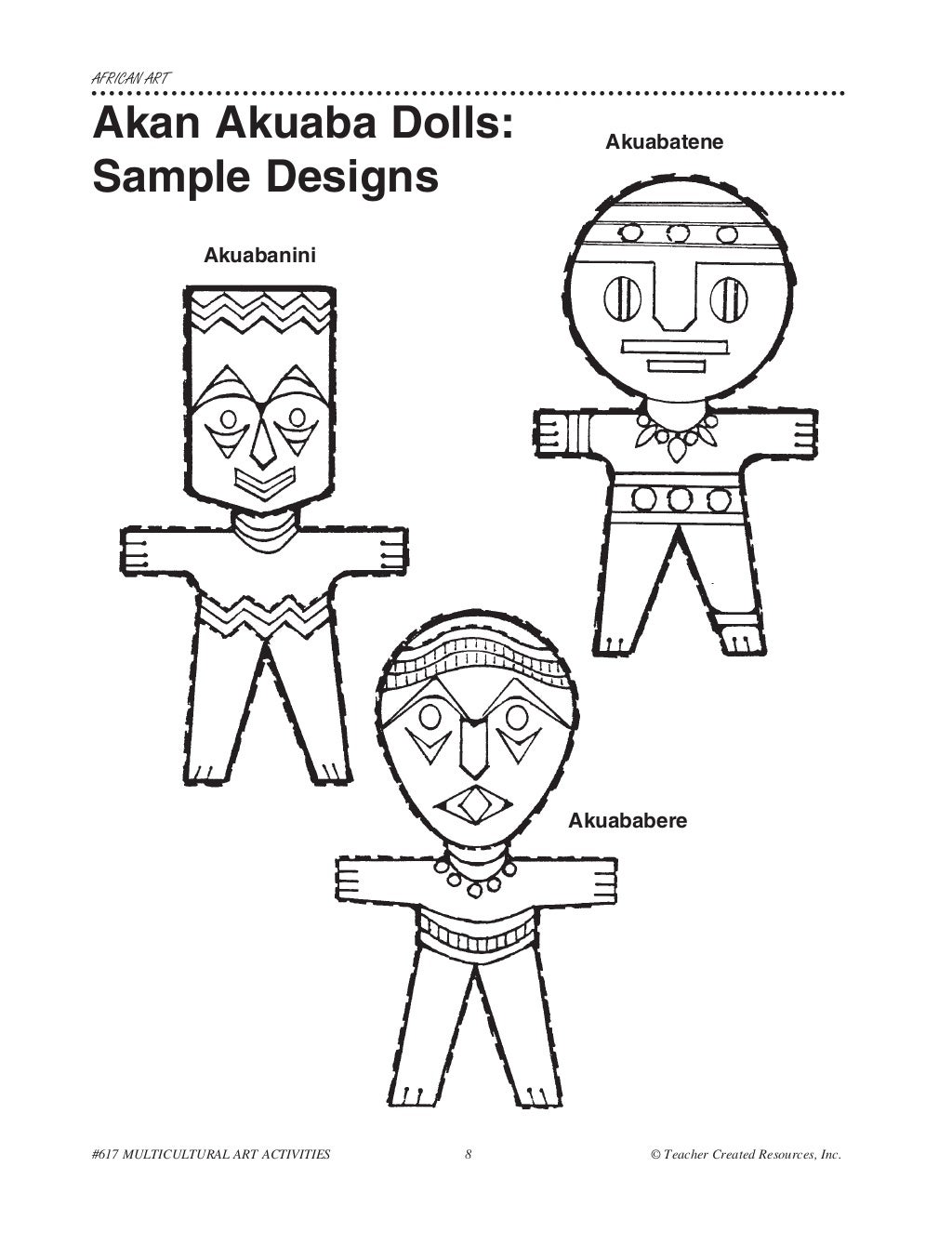 Multicultural art lesson plans