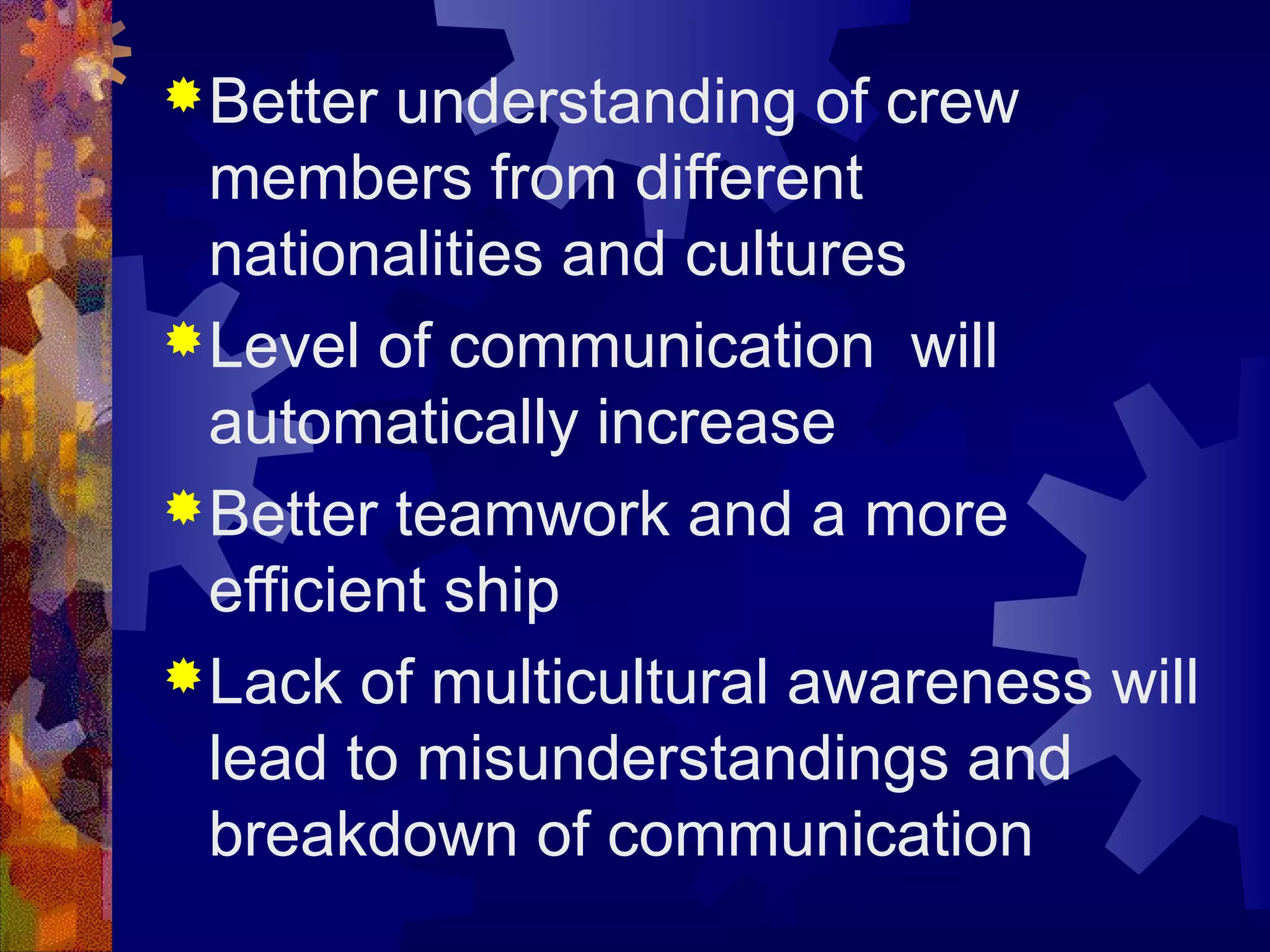 Multicultural awareness n leadership | PPT