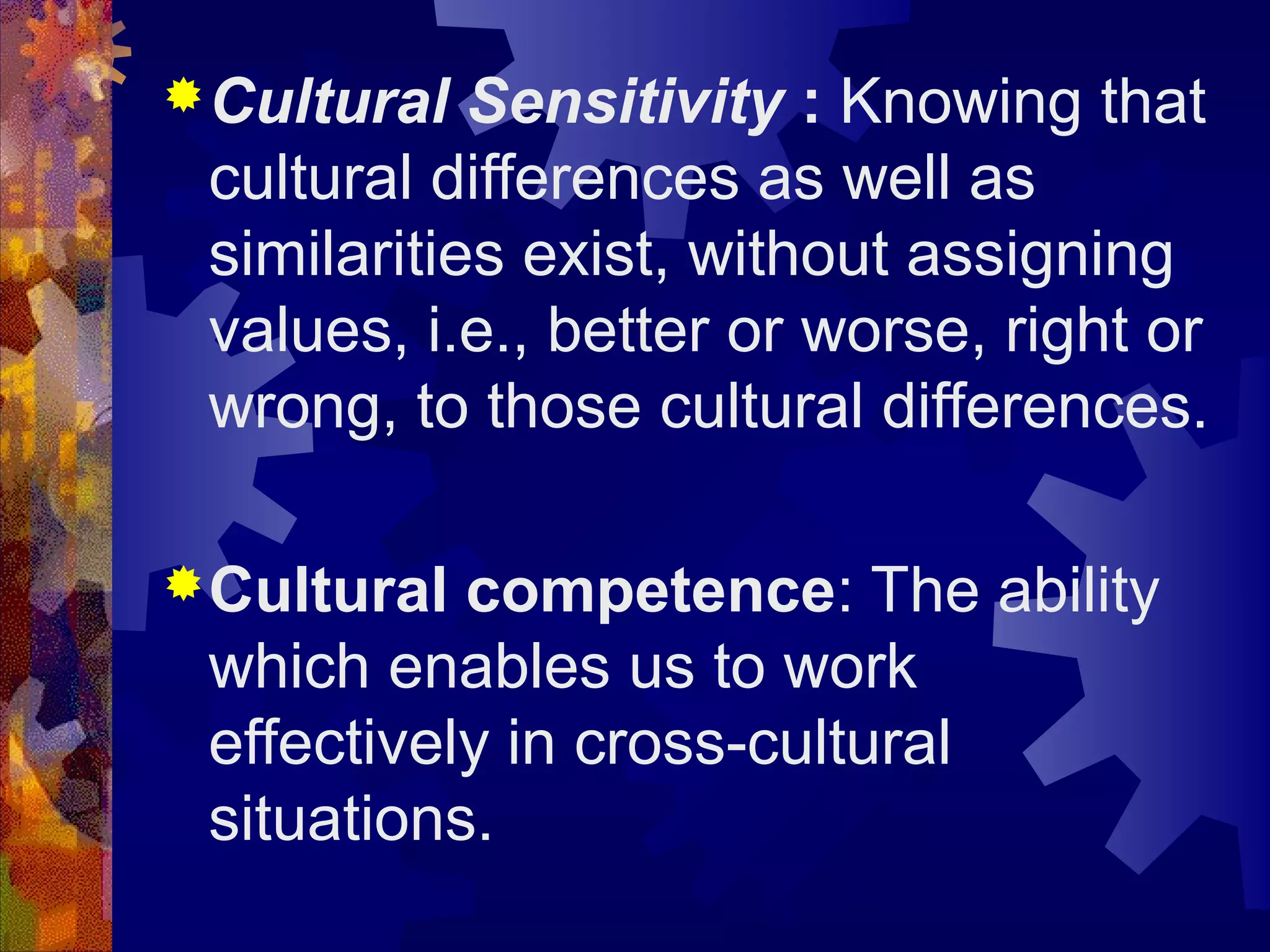 Multicultural awareness n leadership | PPT