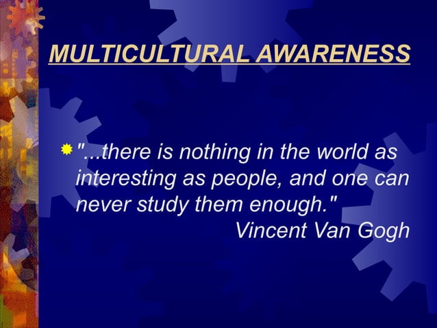 Multicultural awareness n leadership | PPT | Business Administration ...