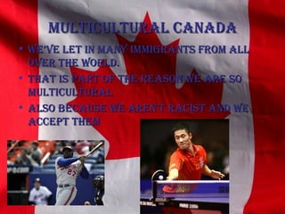 Multicultural Canada | PPT