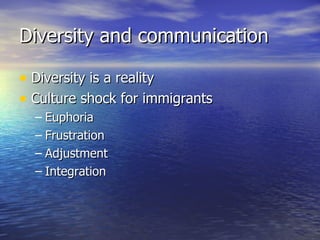 Multicultural Communication | PPT
