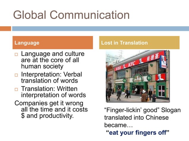 Multi Cultural Communication | PPTX