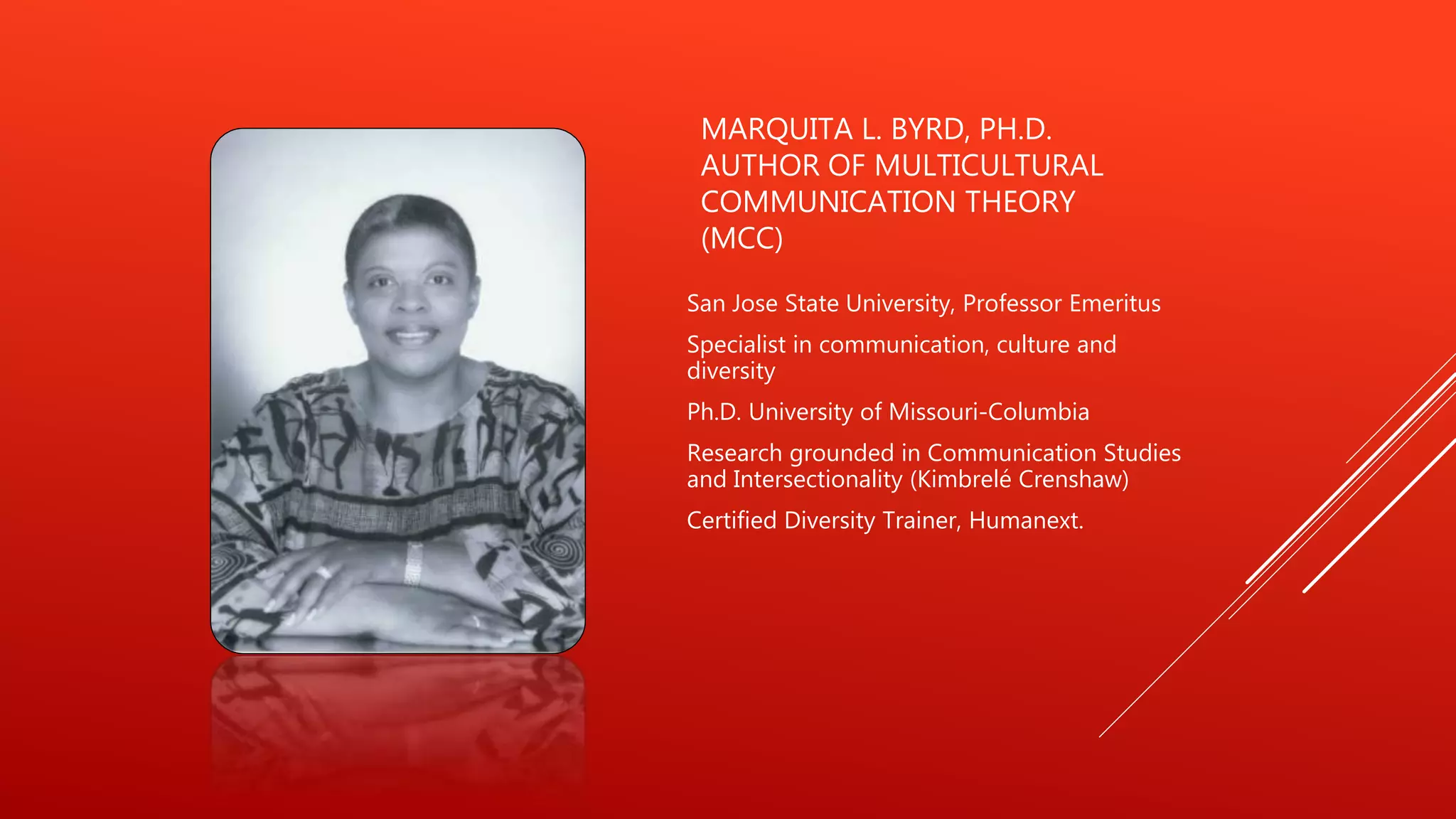 Multicultural communication theory_pptx | PPTX