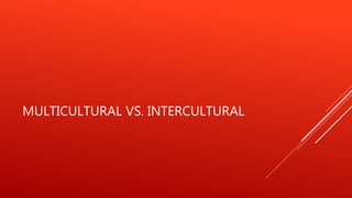 Multicultural communication theory_pptx | PPTX