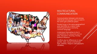 Multicultural communication theory_pptx | PPTX