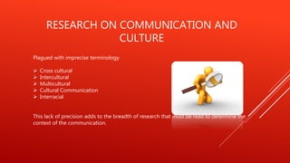 Multicultural communication theory_pptx | PPTX