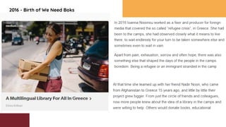 Multicultural community of library users - by Emma Raibaut from We Need ...