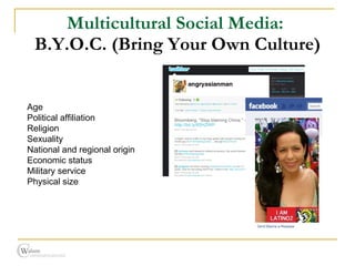 Multicultural & Social Media World IABC/OC Presentation | PPT