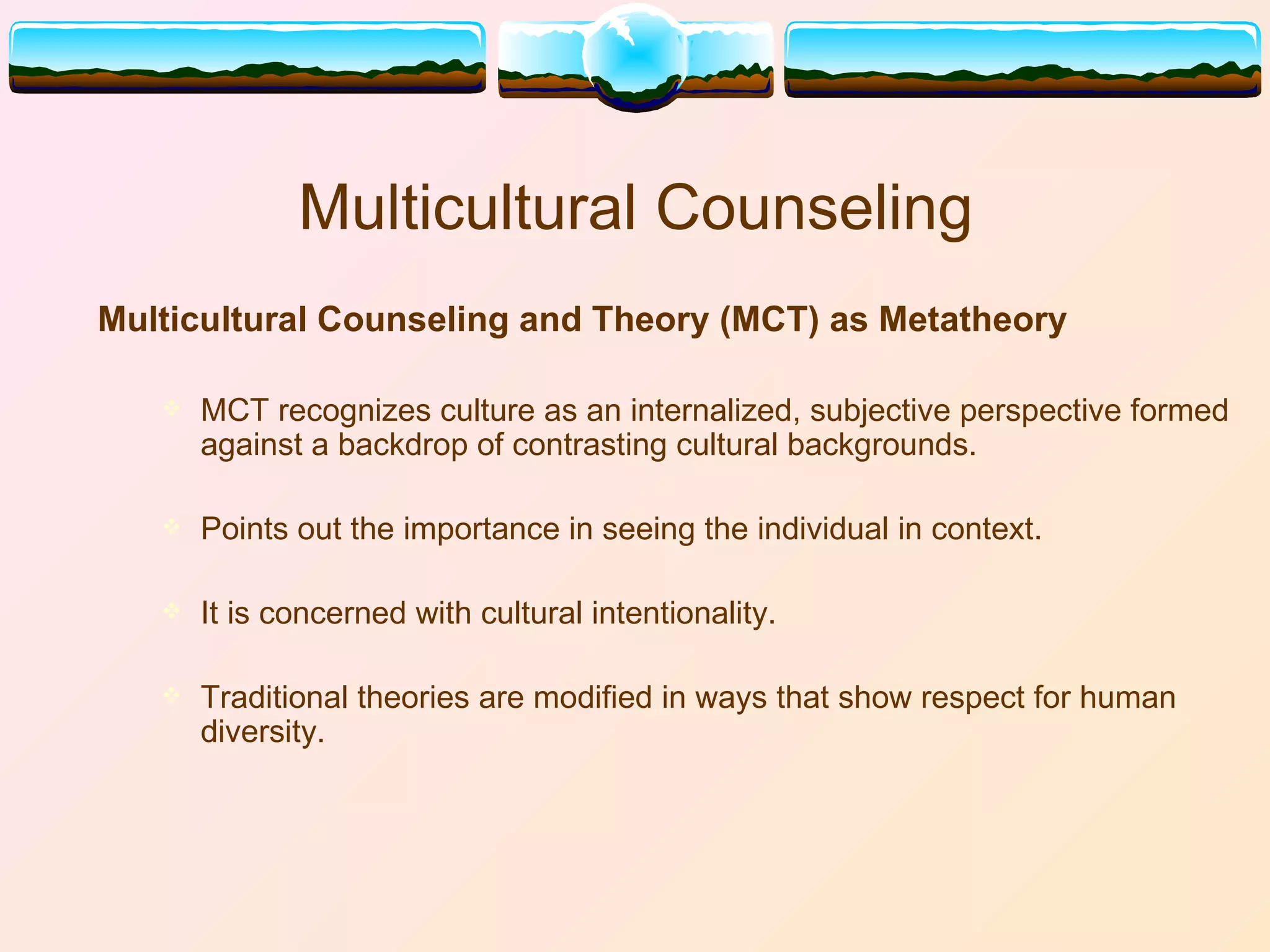 Multicultural counseling | PPT