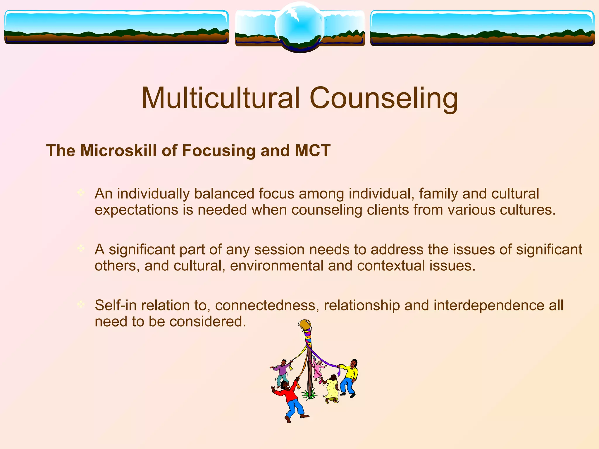 Multicultural counseling | PPT