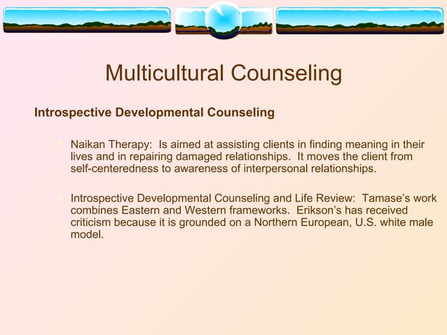 Multicultural counseling | PPT