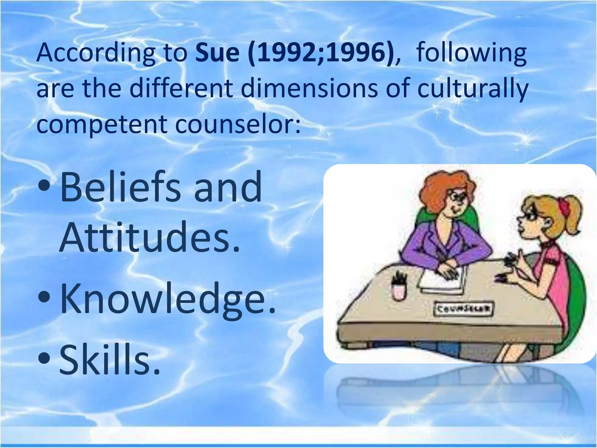 Multicultural counseling.. | PPTX