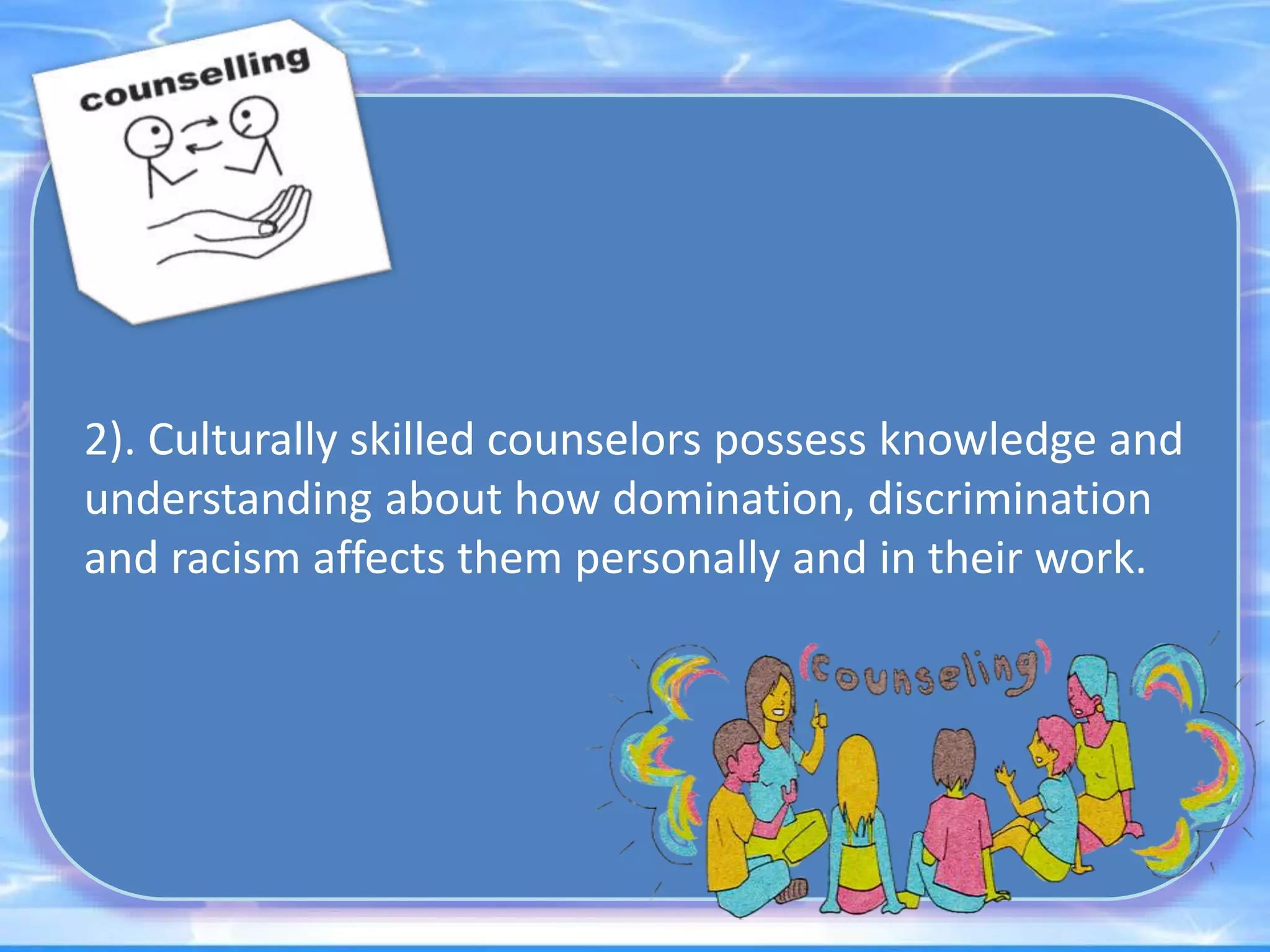 Multicultural counseling.. | PPTX