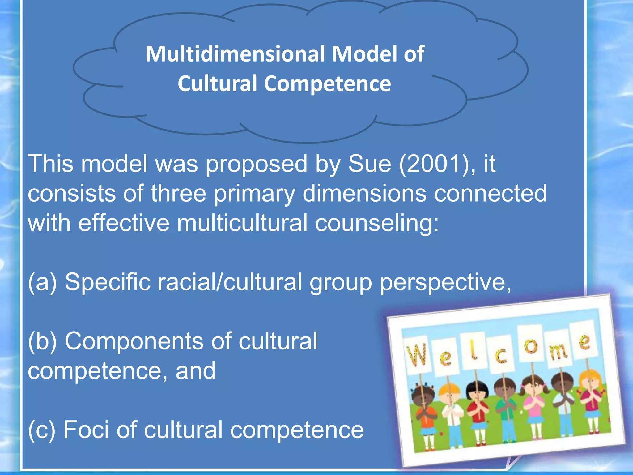 Multicultural counseling.. | PPTX