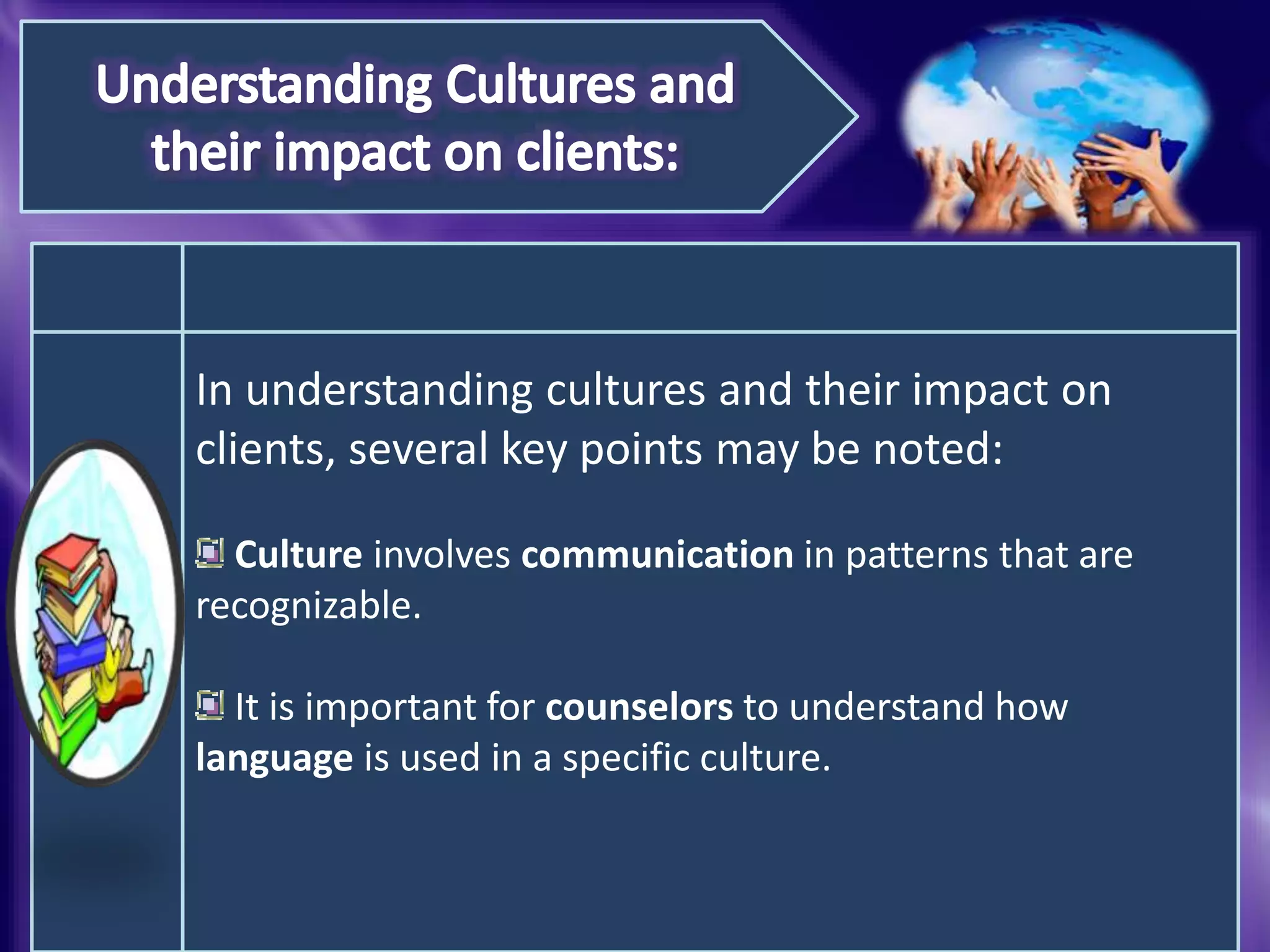 Multicultural counseling.. | PPTX