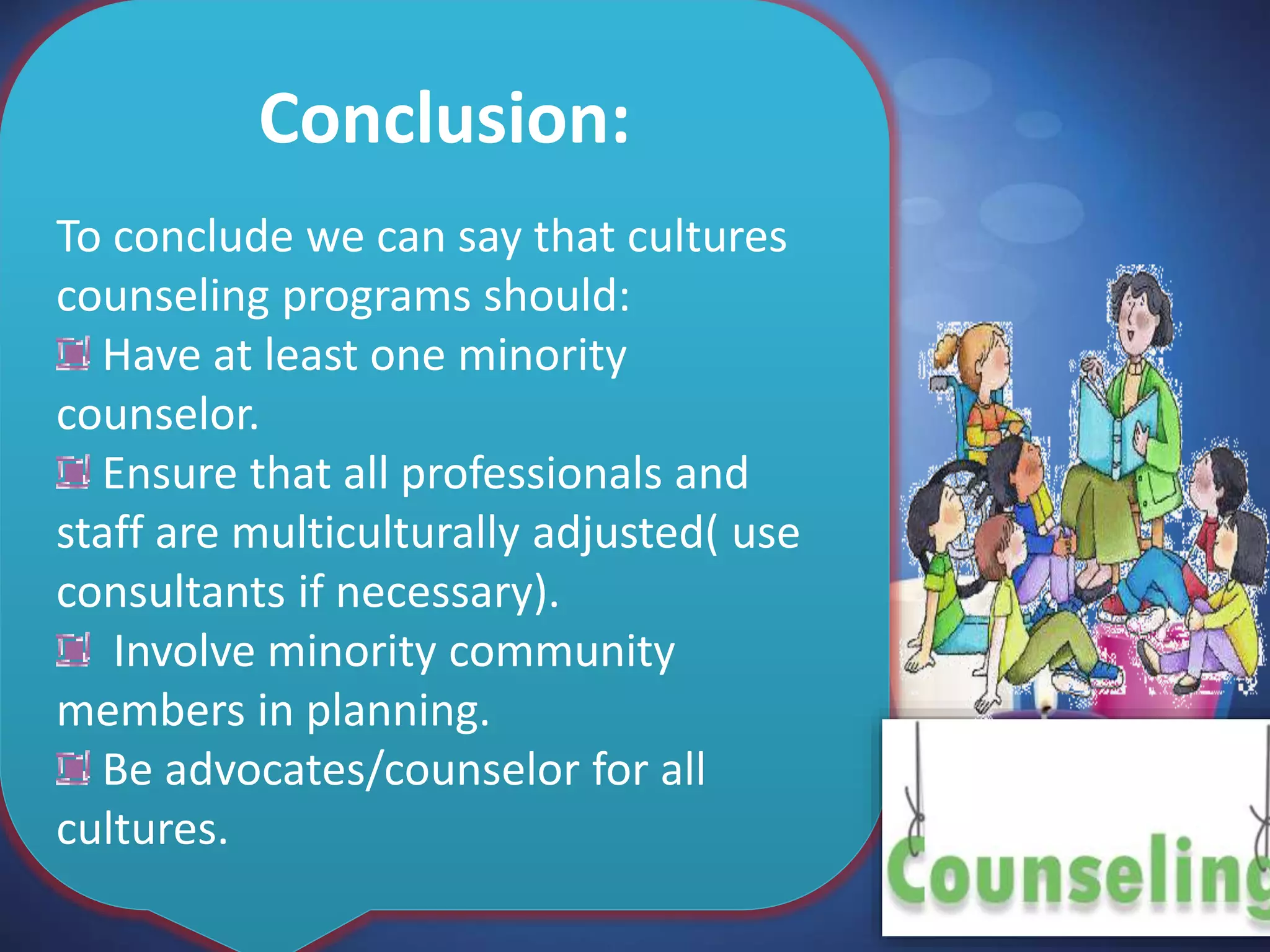 Multicultural counseling.. | PPTX