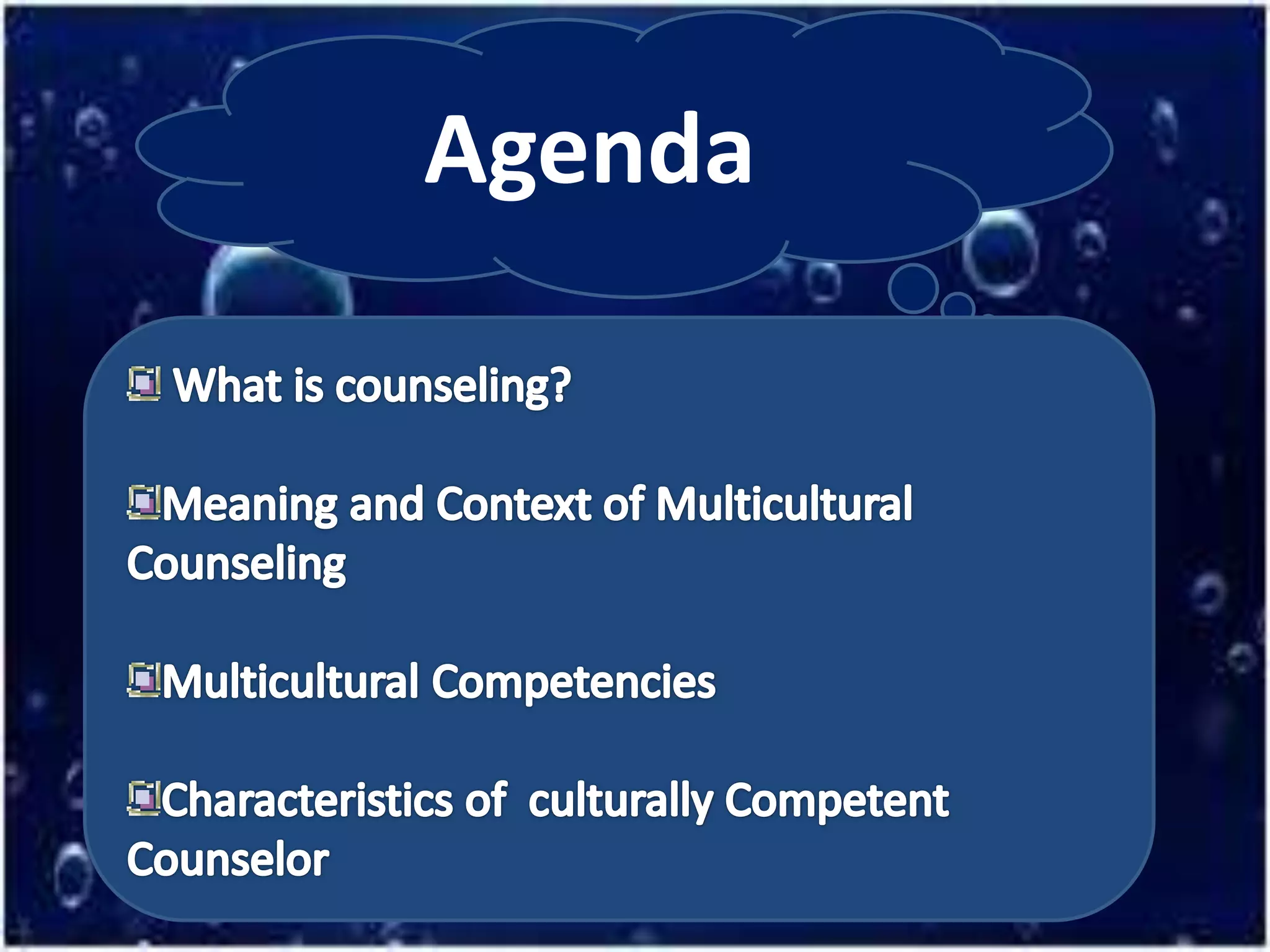 Multicultural counseling.. | PPTX