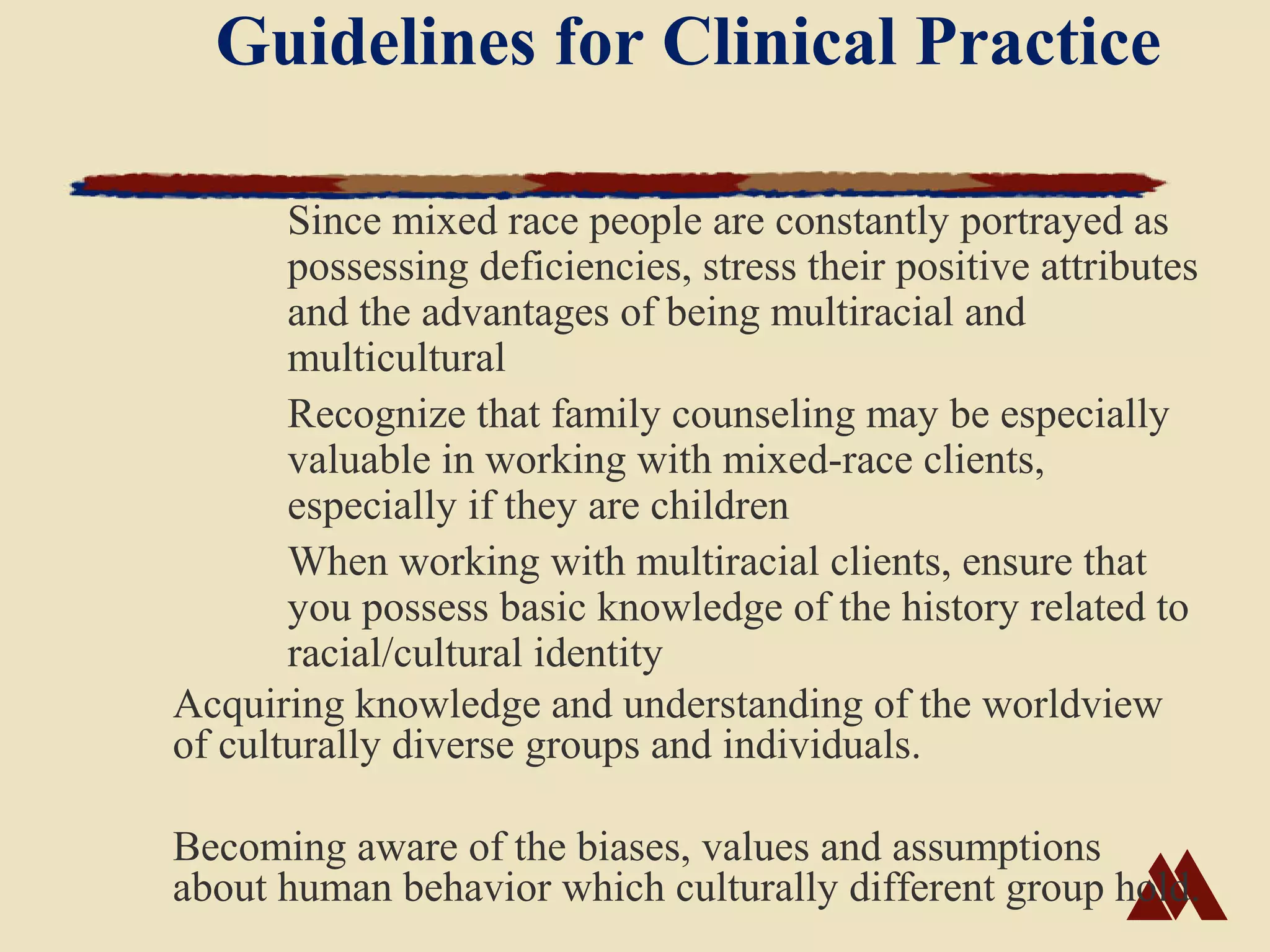 Multicultural counseling (1) | PPT