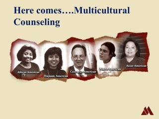 Multicultural counseling (1) | PPT