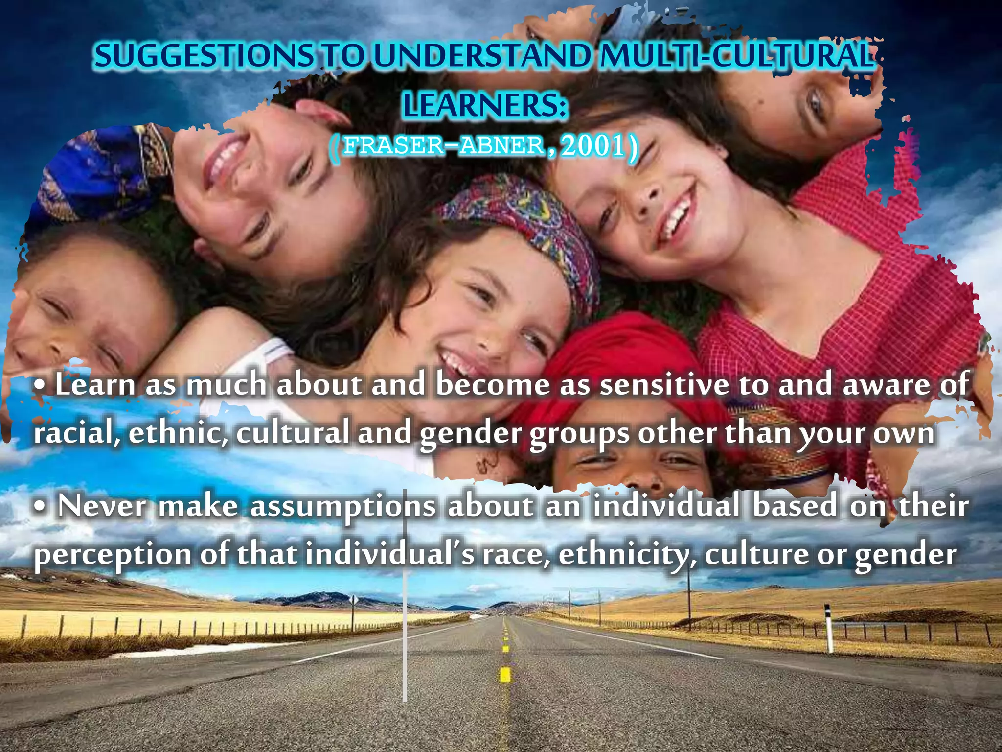 Multicultural diversity | PPTX