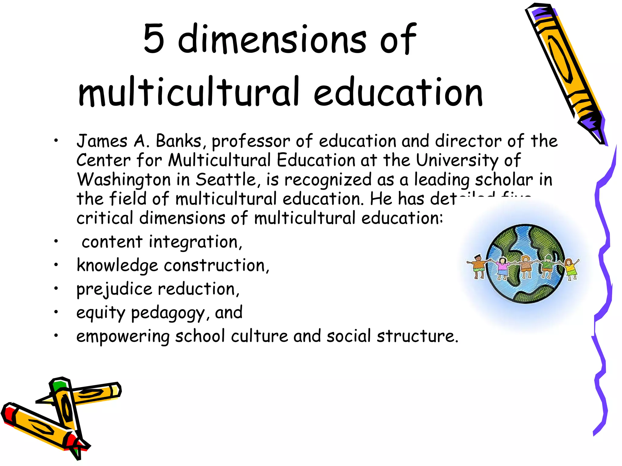 Multicultural Education | PPT | Education