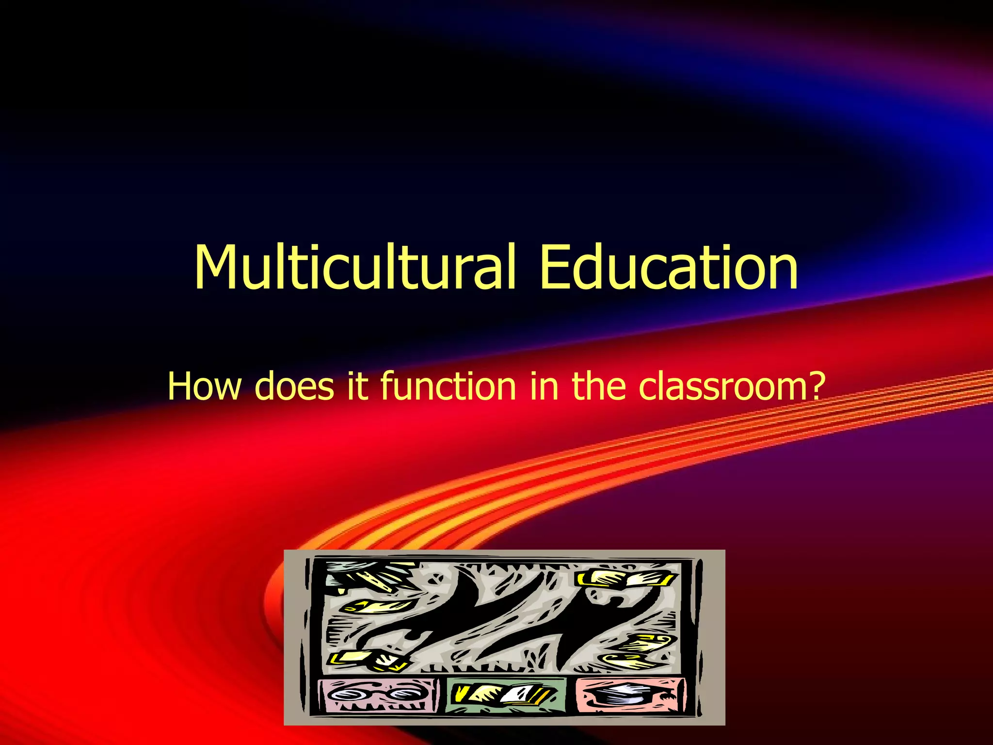 Multicultural Education | PPT
