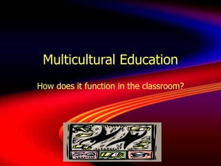 Multicultural Education | PPT