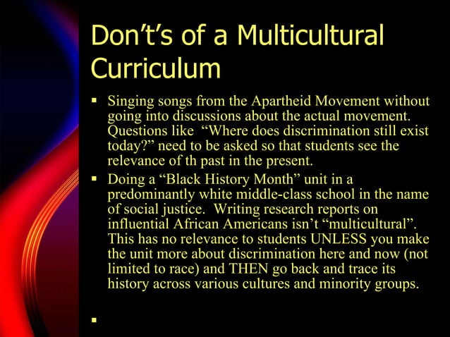 Multicultural Education | PPT