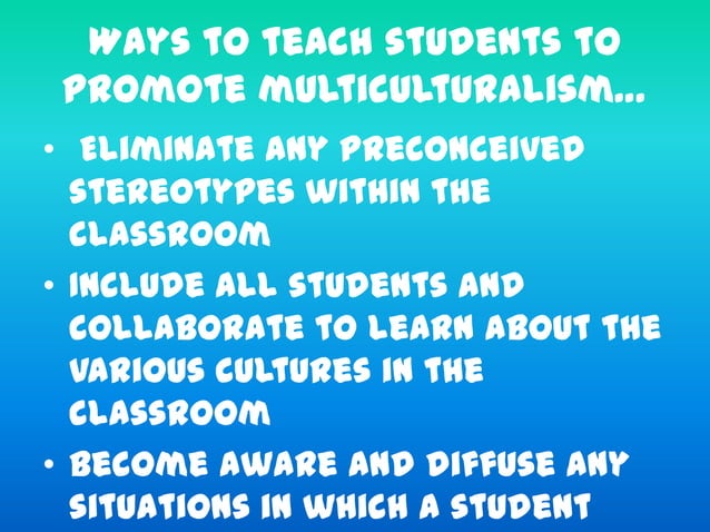 Multicultural education | PPT