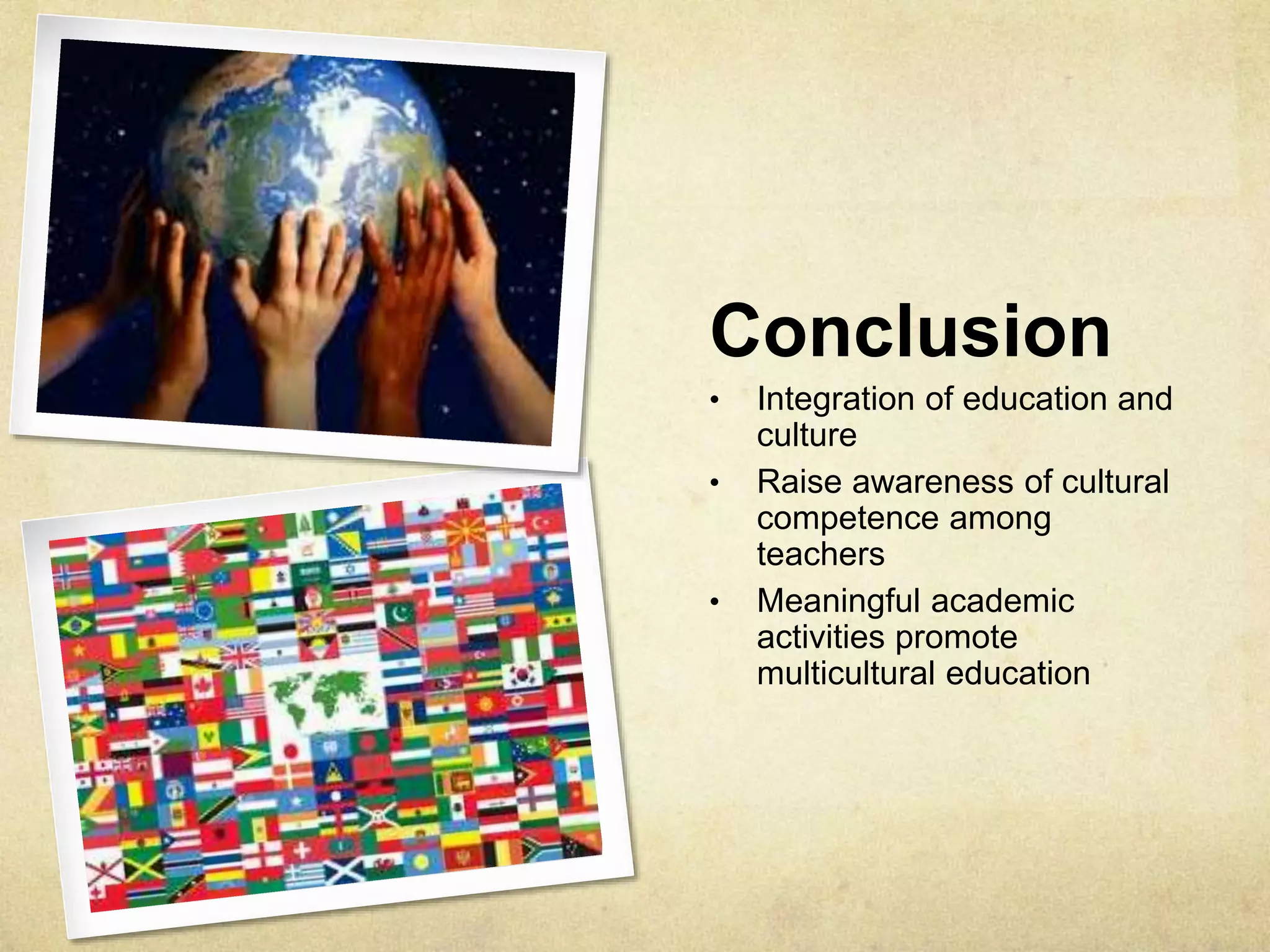 Multi cultural education | PPTX