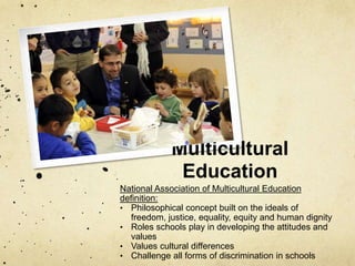 Multi cultural education | PPTX