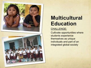 Multi cultural education | PPTX